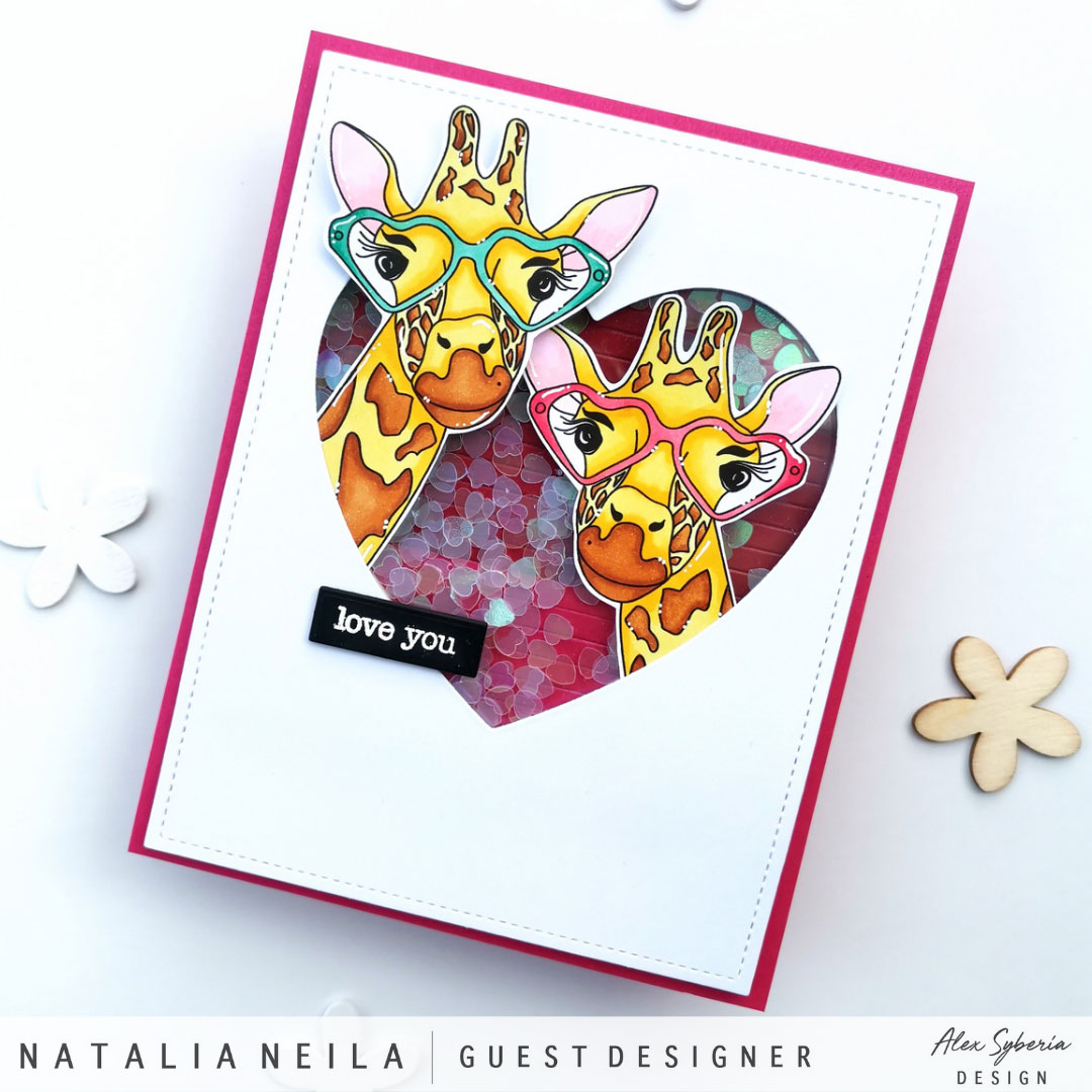 Summer Digi stamp release | Love U digi stamp | Natalia Neila – Guest ...