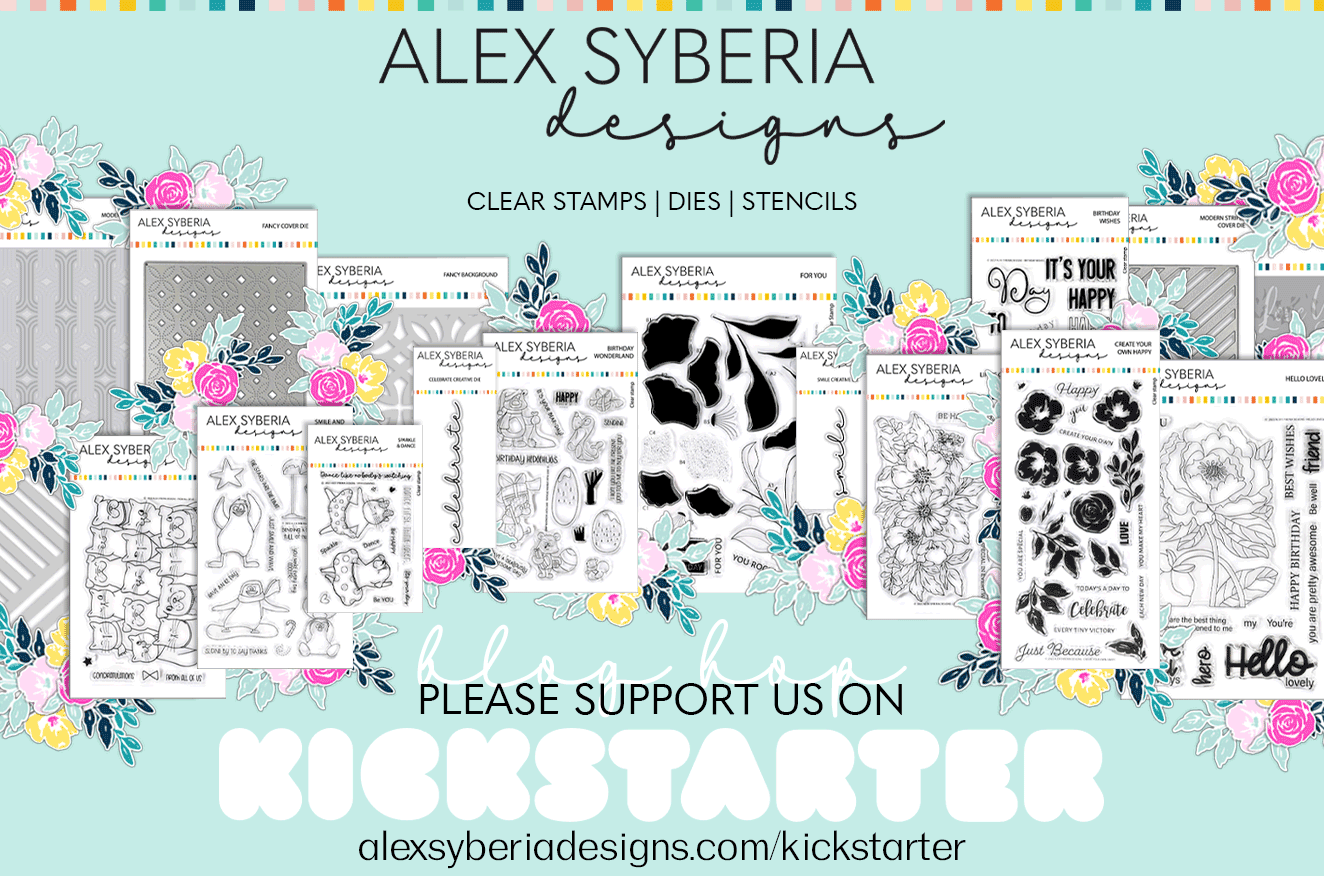 Kickstarter Campaign | Blog Hop 2 & Giveaway – Alex Syberia Designs Blog