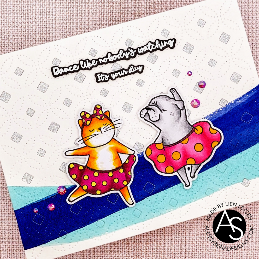 Sparkle and Dance Die Cut Inlay – Alex Syberia Designs Blog