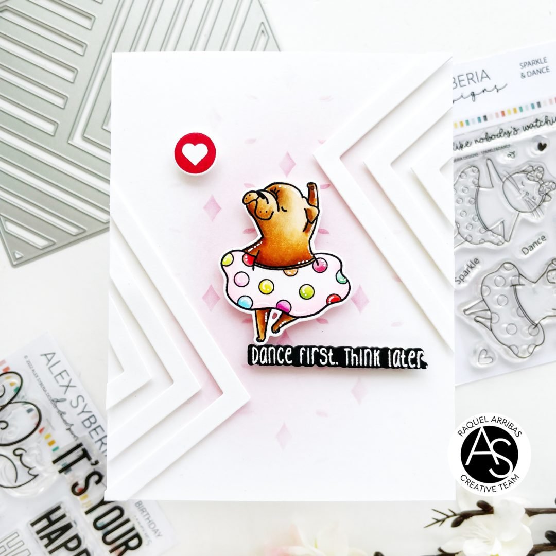 Clean and Simple Sparkle and Dance – Alex Syberia Designs Blog