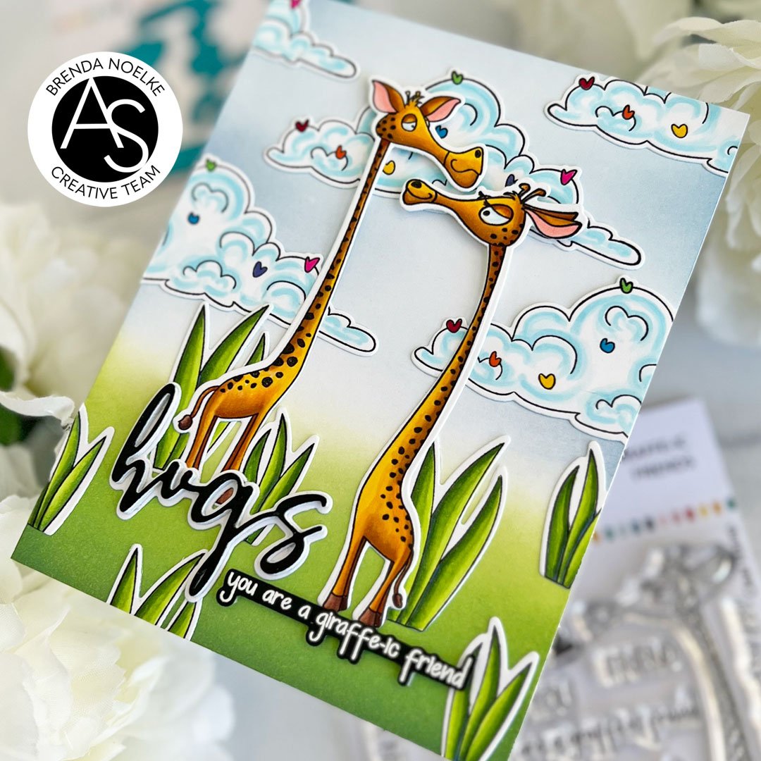 Hugs – You Are a Giraffe-ic Friend – Alex Syberia Designs Blog