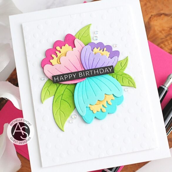 CAS Fantasy Flowers – Alex Syberia Designs Blog