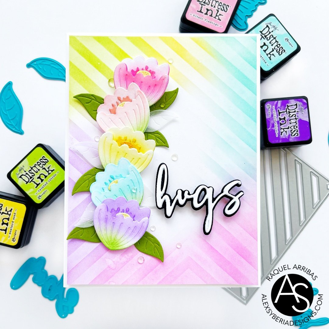 Fantasy Flowers in pastel – Alex Syberia Designs Blog