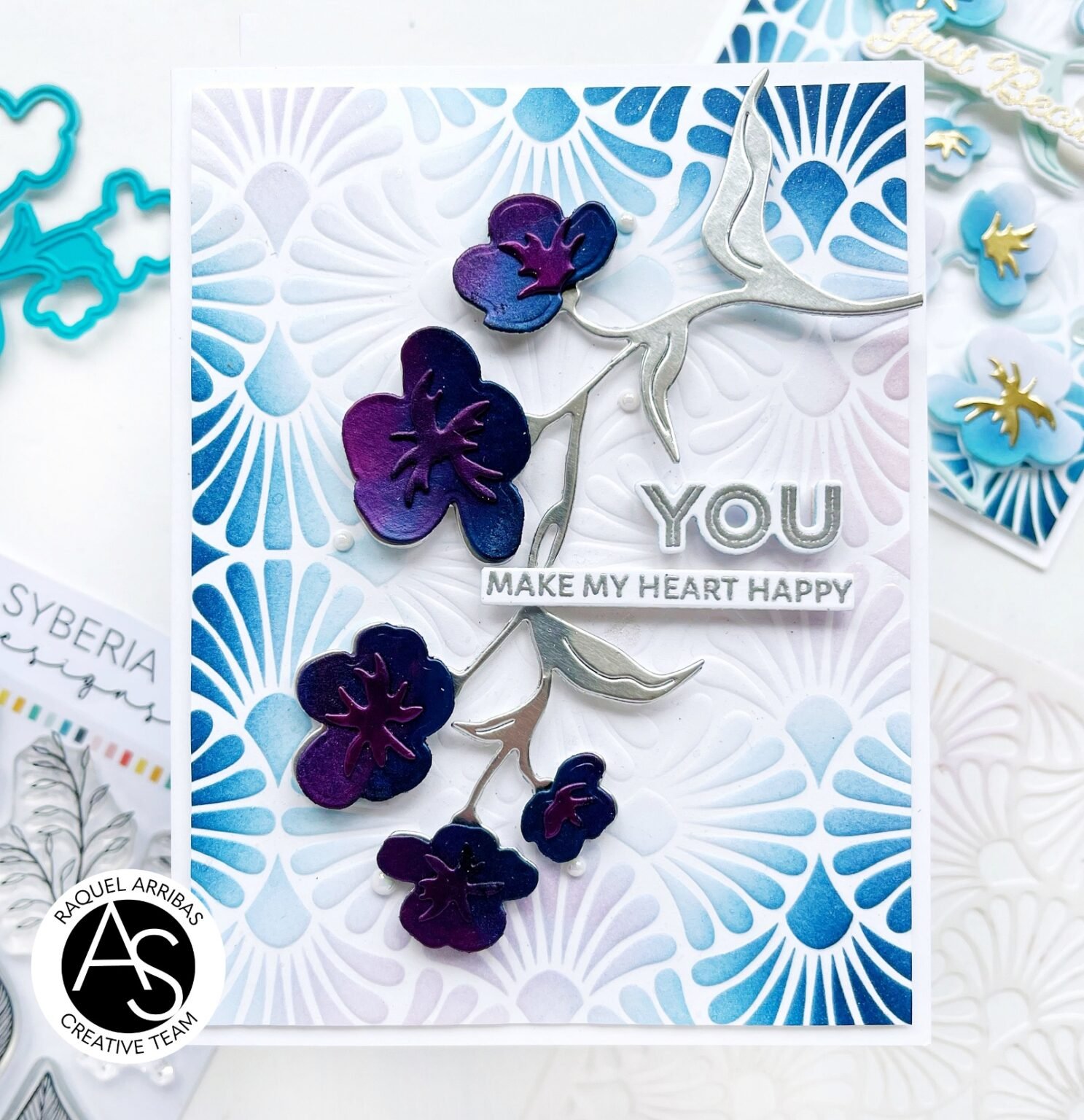Bold Petit Periwinkles – Alex Syberia Designs Blog