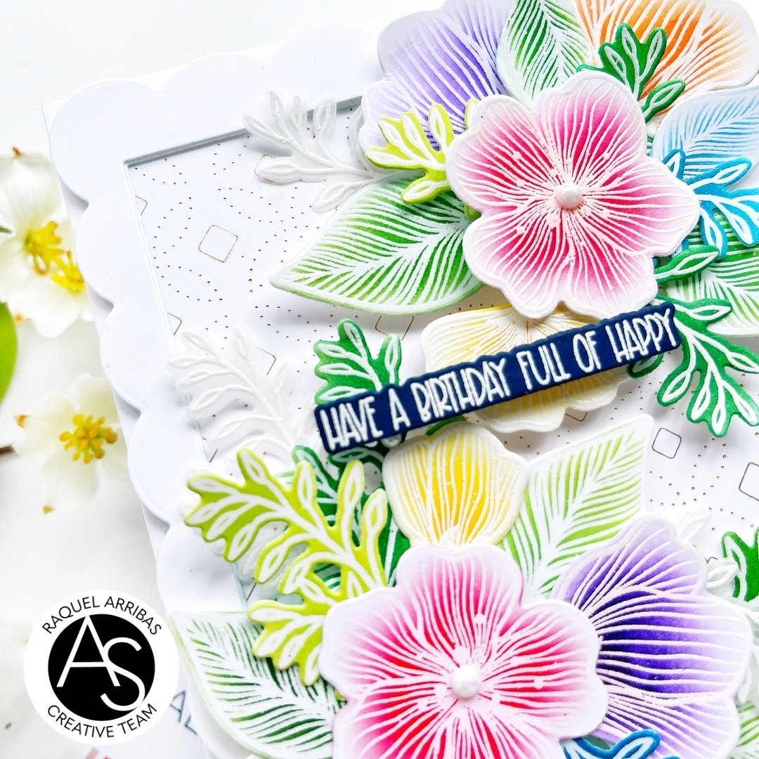 Happy Rainbow Blooms – Alex Syberia Designs Blog