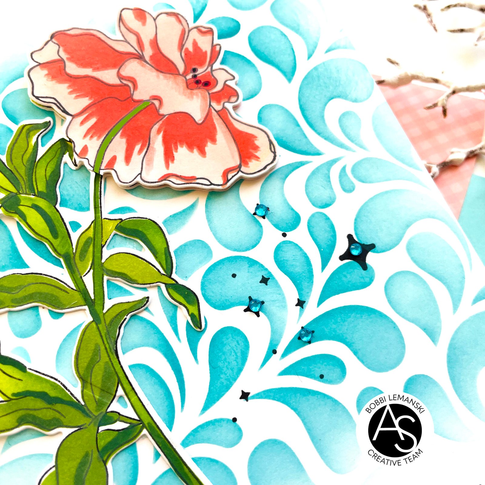 Thinking Of You Midnight Blooms – Alex Syberia Designs Blog